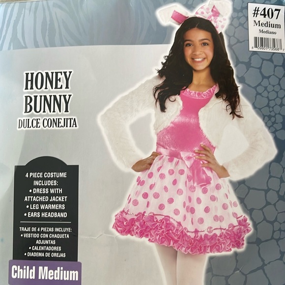 Amscan | Costumes | Honey Bunny Childrens Costume New | Poshmark